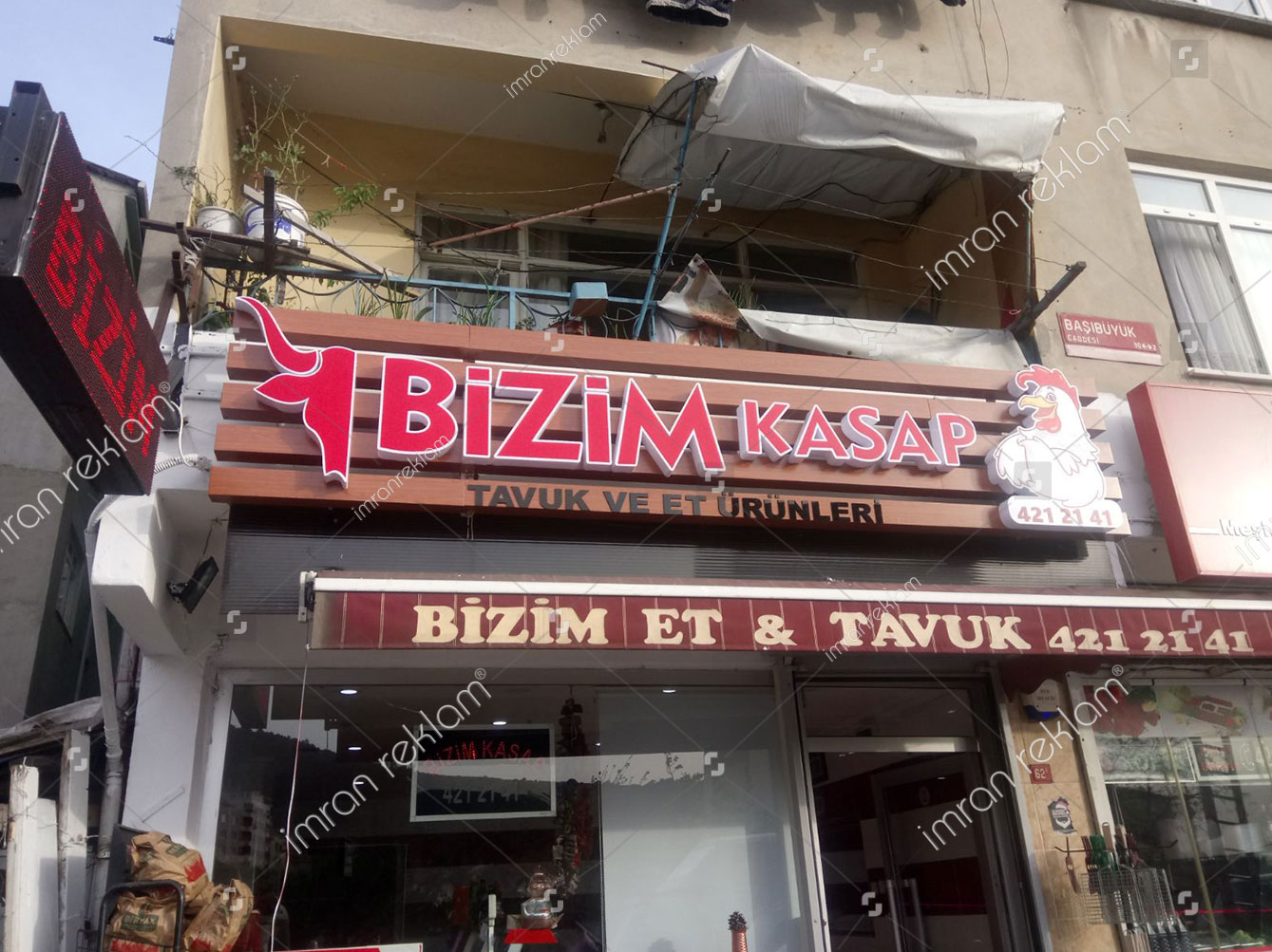 Kasap Tabelaları - Kasap Tabelası - Kasap Tabelası Örnekleri -ButcherSign