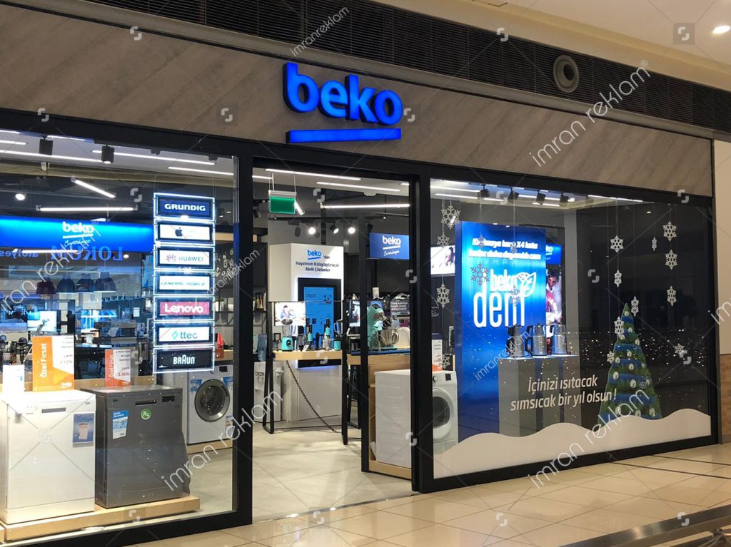 Beko Tabelası - Beko Tabelası Fiyatları - Beko Tabelası Modelleri
