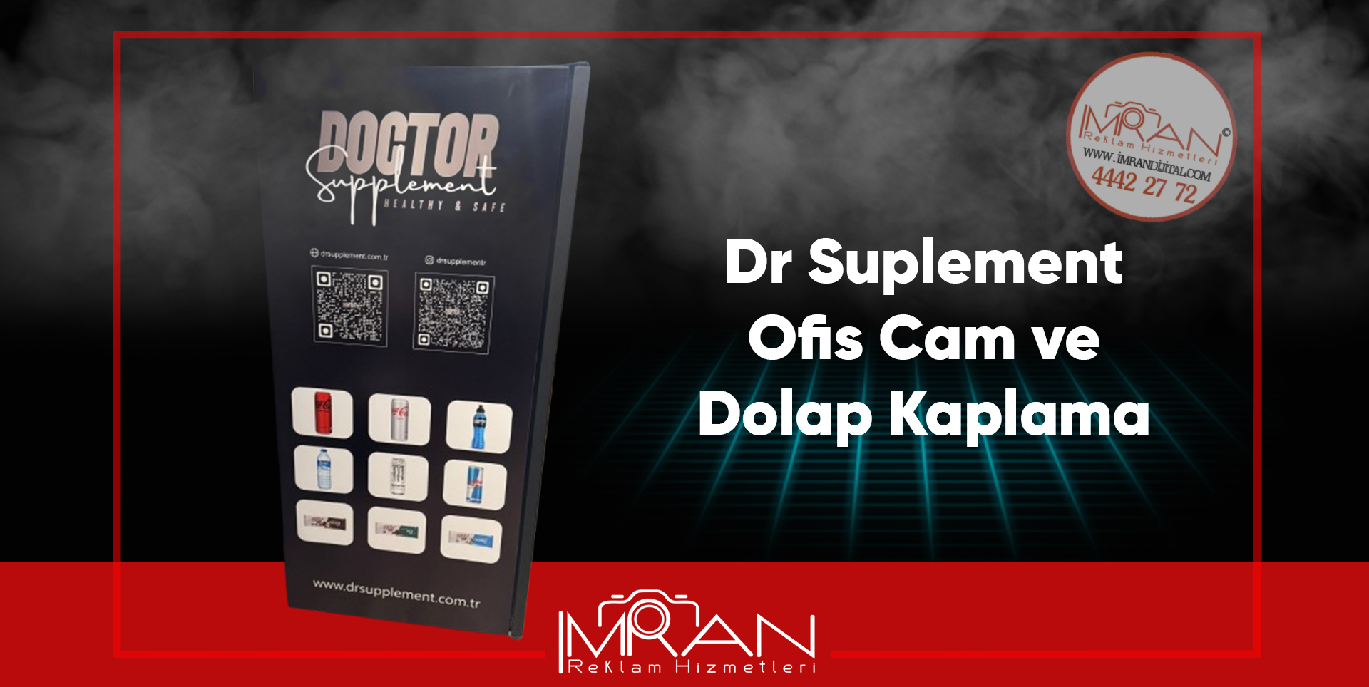 Dr Suplement Ofis_onecikan - İstanbul Tabela İmalatı | Işıklı Tabela ...